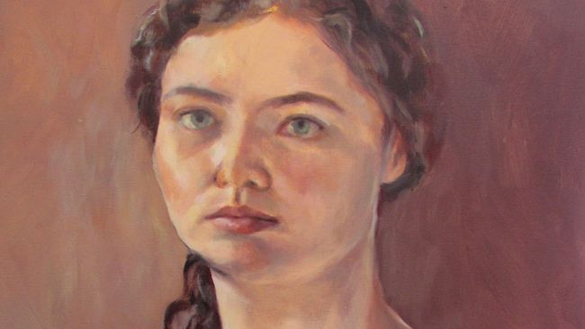 Create a self-portrait with just 4 colours | Creative Bloq