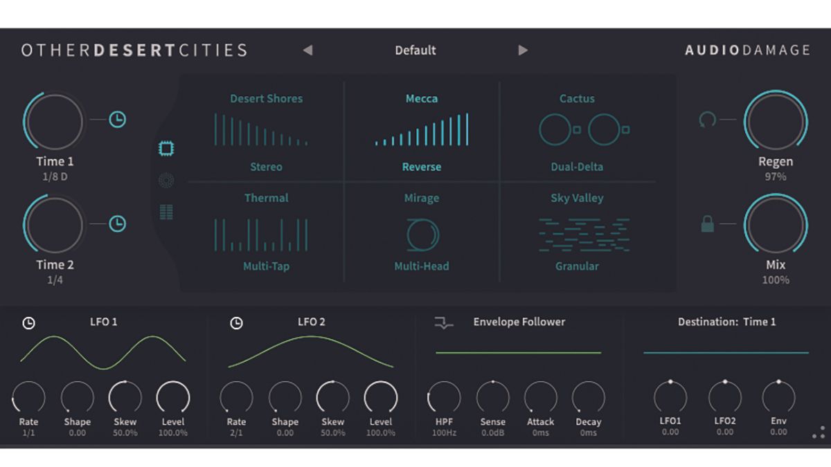 Audio Damage Other Desert Cities review | MusicRadar