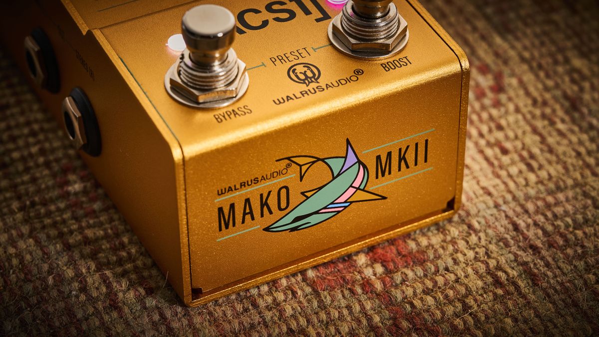 Walrus Audio Mako Series MKII ACS1 review | Guitar World
