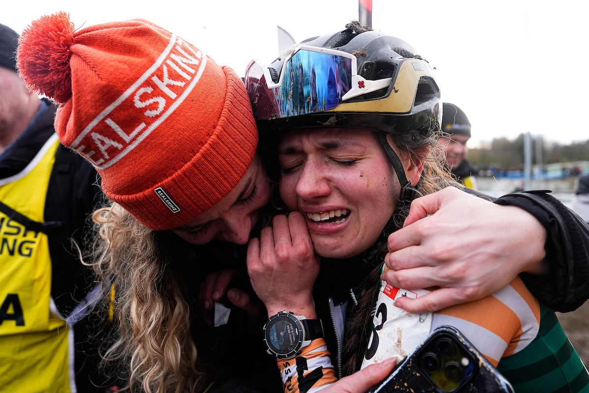 British Cyclocross National Championships: Xan Crees holds off Cat ...