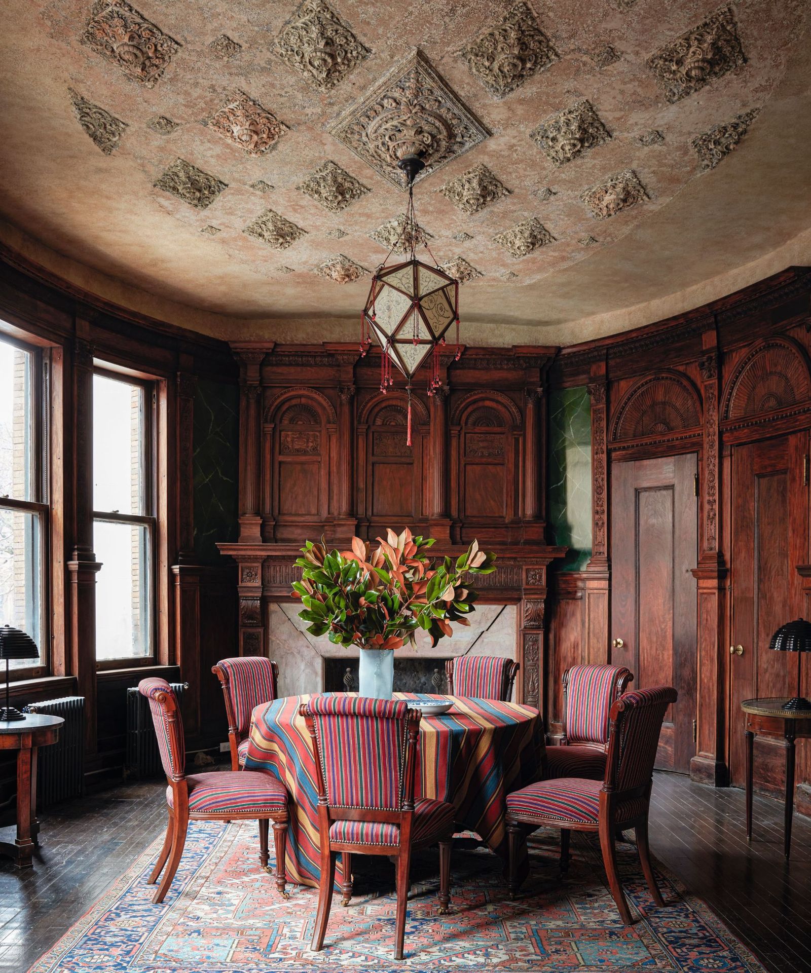 This colorful Harlem house is home to 10,000 books | Homes and Gardens