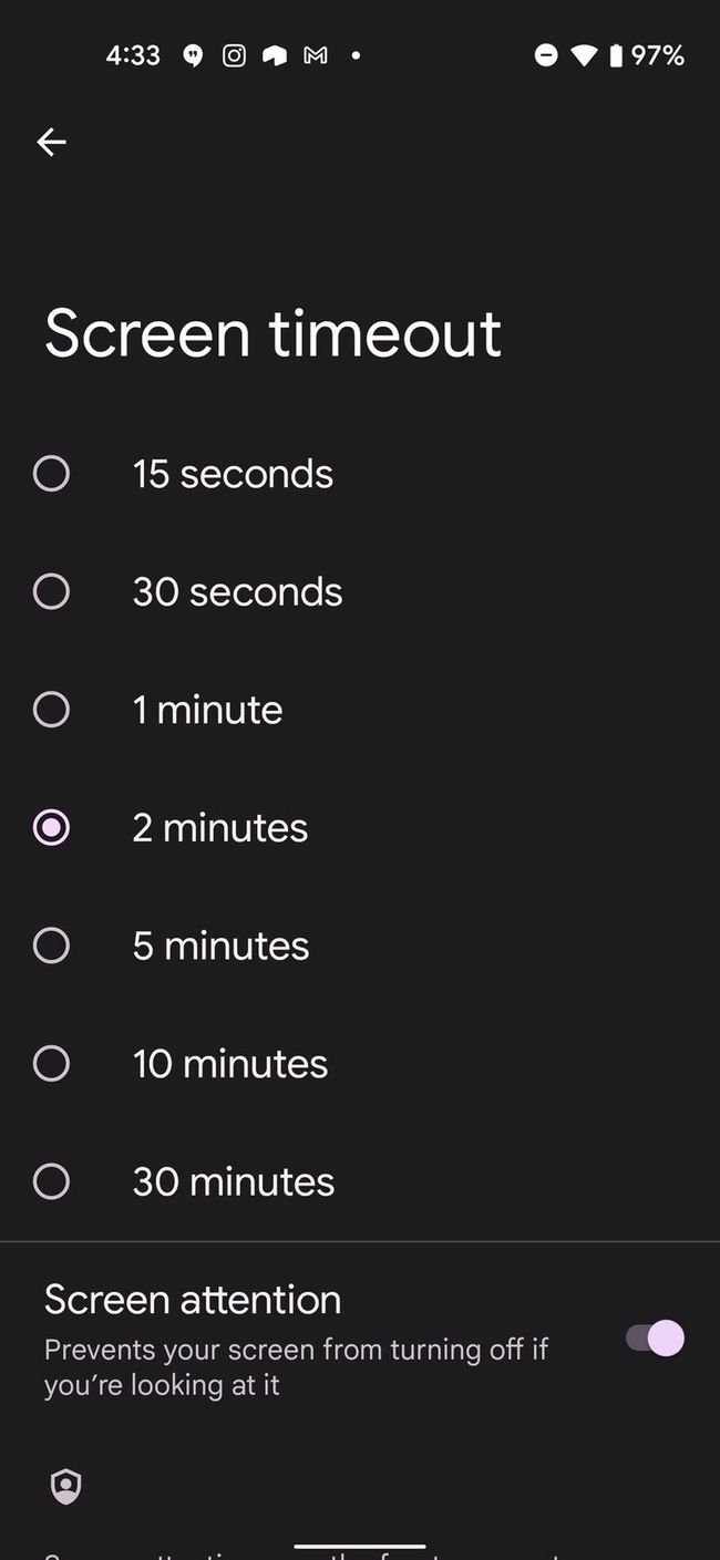 How to change your screen timeout length on an Android phone | Android ...