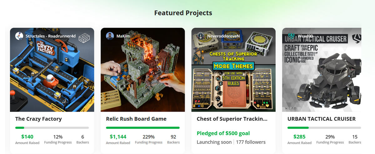 Bambu Lab introduces Kickstarter-like program for backing elaborate 3D ...