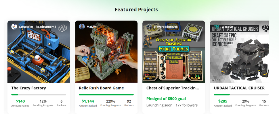 Bambu Lab introduces Kickstarter-like program for backing elaborate 3D ...