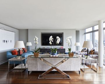 How to organize cables behind the TV | Homes and Gardens