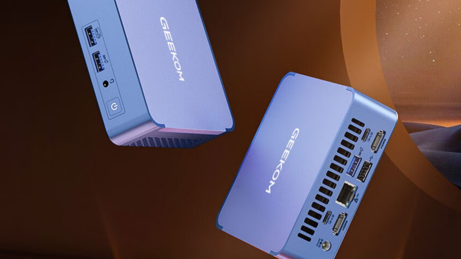 Geekom introduces AX8 Mini PC with 13th Gen Intel and AMD Ryzen 8000 ...