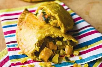 Levi Roots' vegetable patties | Caribbean Recipes | GoodtoKnow