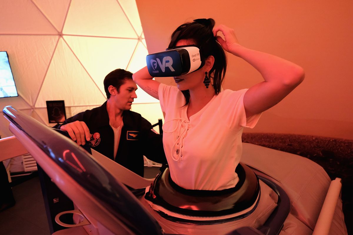 Nat Geo's 'Mars' Invades NYC with Immersive Red Planet Exhibit | Space