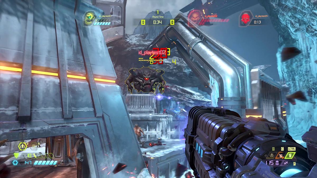 Doom Eternal Battlemode: tips get you started in the 2v1 mode | PC Gamer