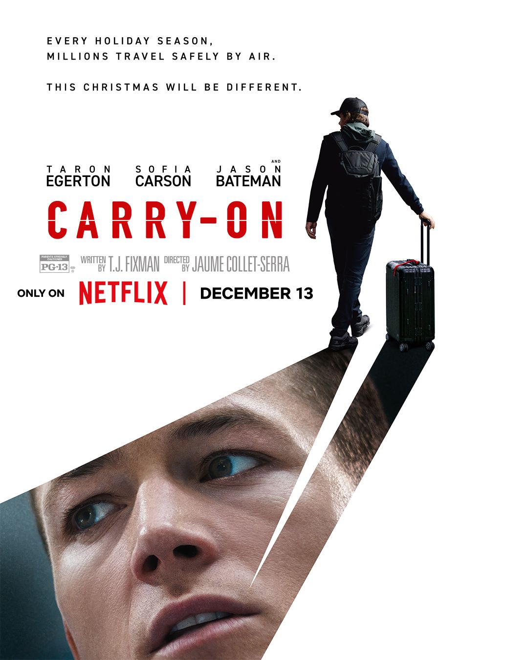 Carry-On: release date, cast, plot , trailer, interviews | What to Watch