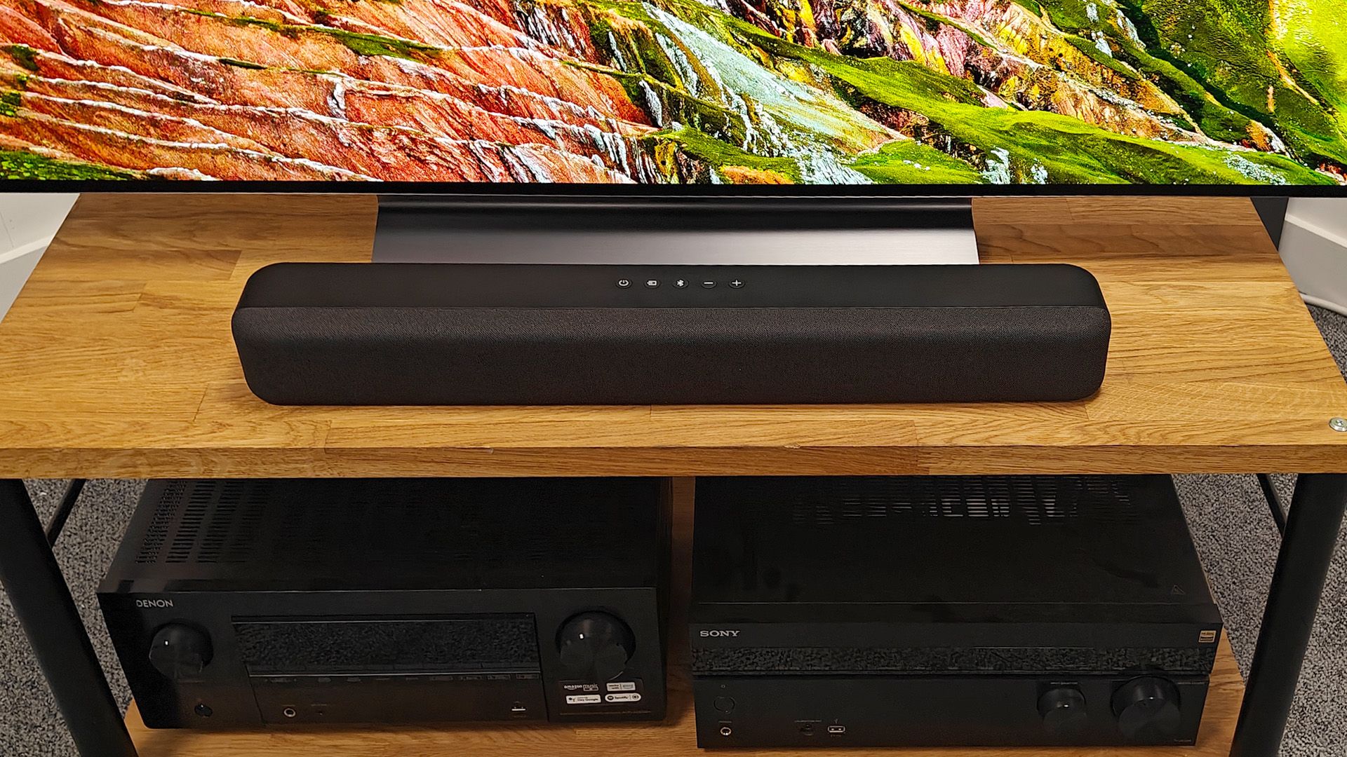 This budget soundbar sounds better than a flagship OLED TV, and it’s ...
