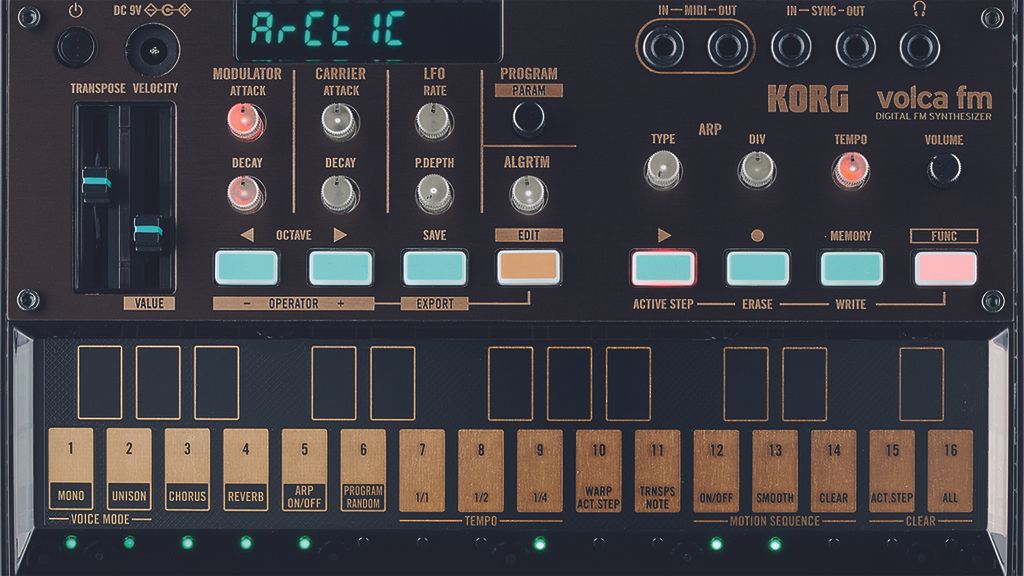 Korg Volca FM2 review | MusicRadar