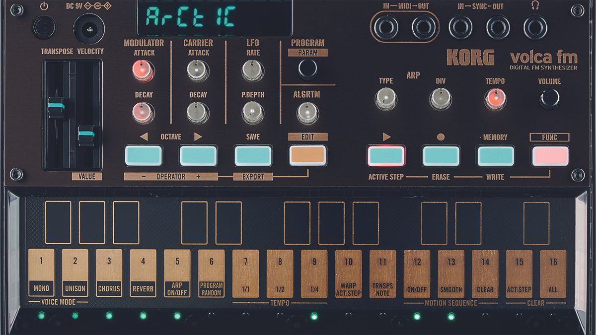 10 years of the Korg Volca: Every synth, drum machine and sampler ...