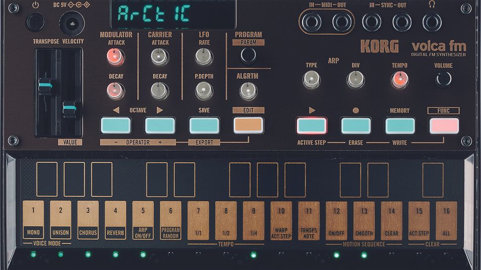Korg Volca FM2 review | MusicRadar