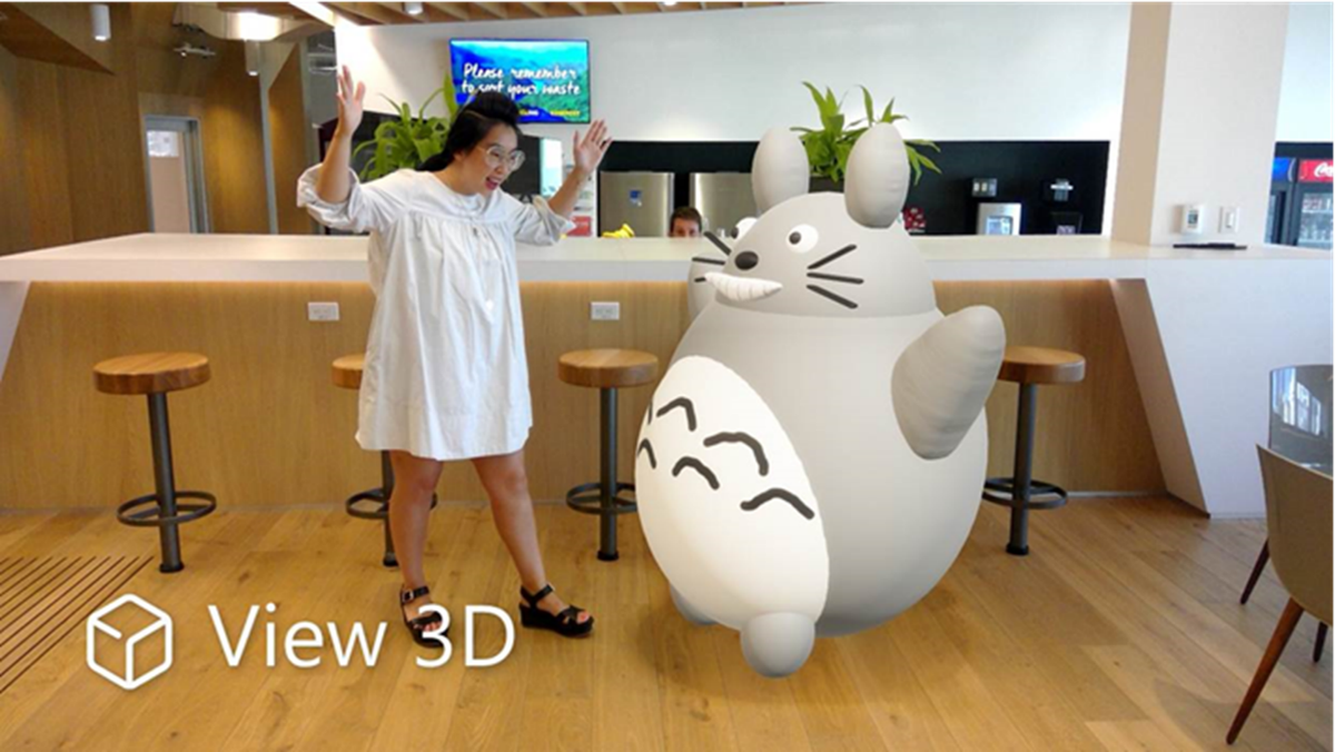 Microsoft’s ‘View Mixed Reality’ Offers AR-Like Features For Windows ...