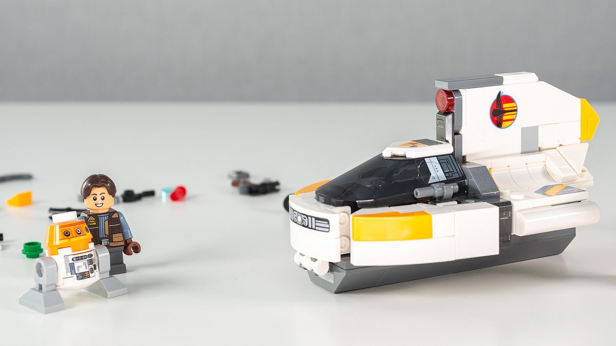 Lego Ghost & Phantom II review: "The best Star Wars playset in years ...