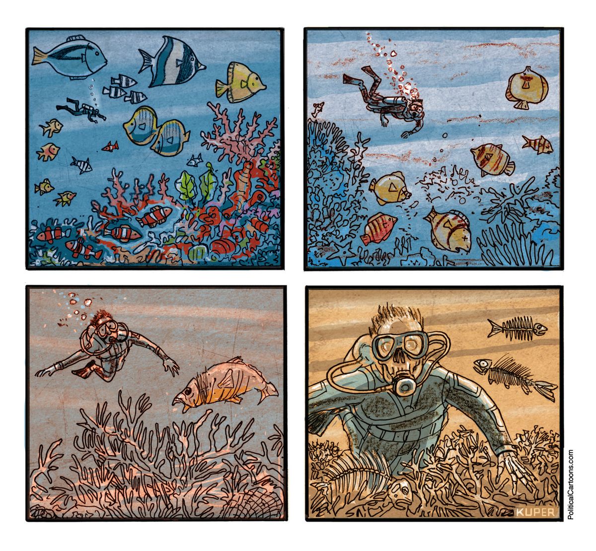 Oceans and climate change | The Week