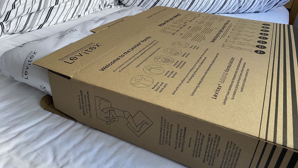 Levitex Sleep Posture Pillow review | TechRadar