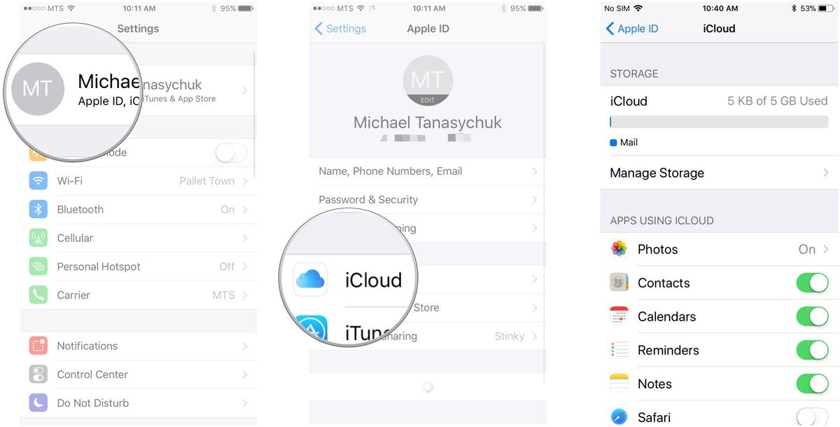 How to manage your iCloud storage on iPhone or iPad | iMore