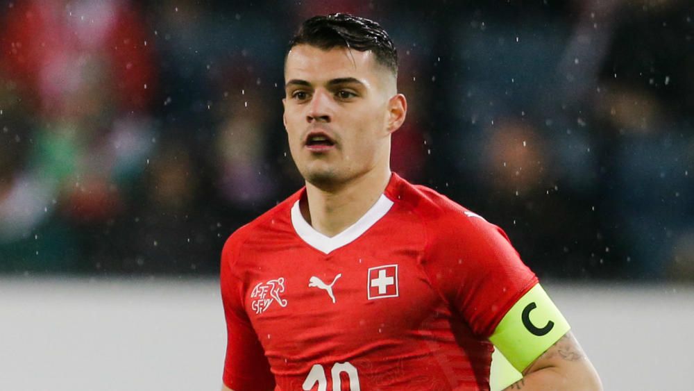 Switzerland star Xhaka relieved to avoid serious injury | FourFourTwo