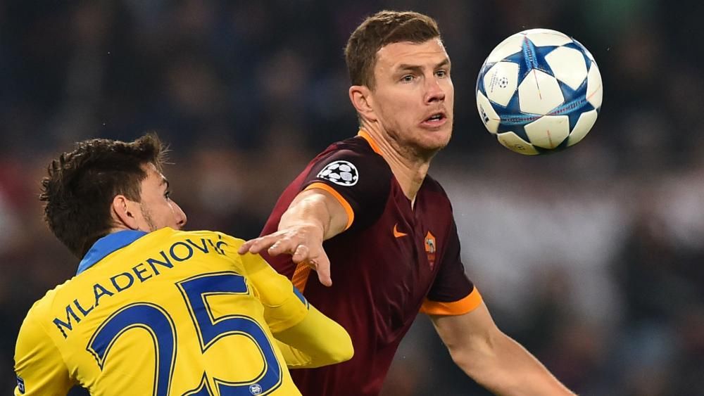 Roma 0 BATE 0: Rudi Garcia's side progress thanks to home point ...