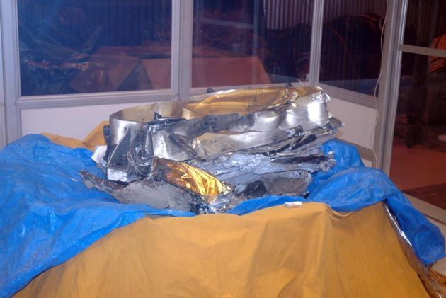 Genesis Samples Arrive at NASA's Johnson Space Center | Space