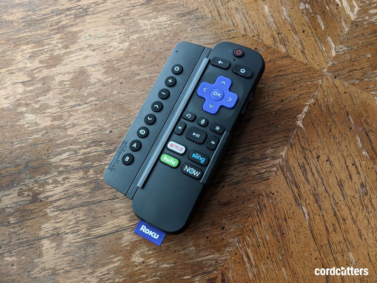 The Sidekick Remote control, as reviewed by CordCutters.com | Windows ...