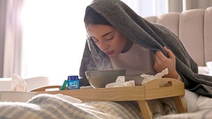 6 tips to help you sleep better with a cold | T3