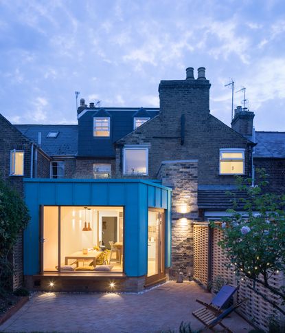 Before & After: See inside a strikingly modern rear extension in a ...