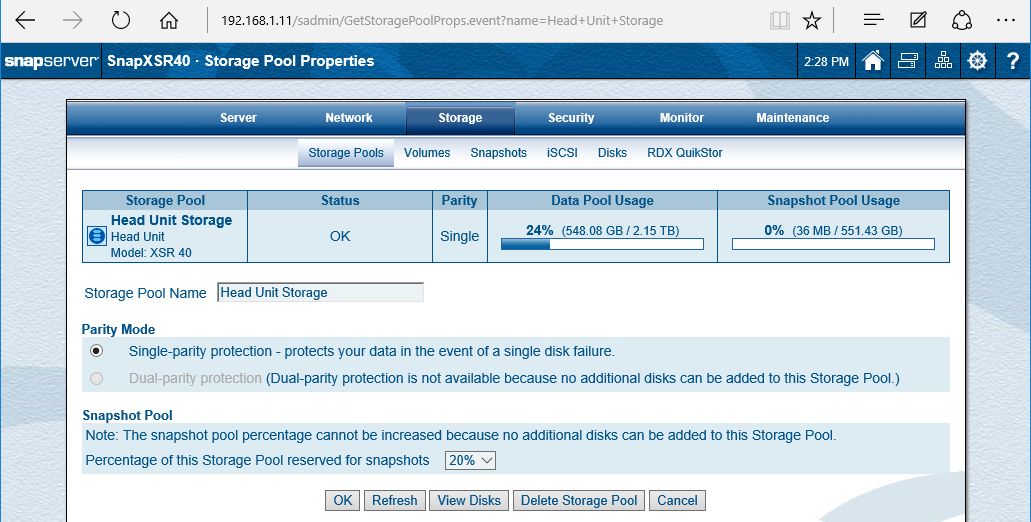 Overland Storage Snap Server XSR 40 review | ITPro