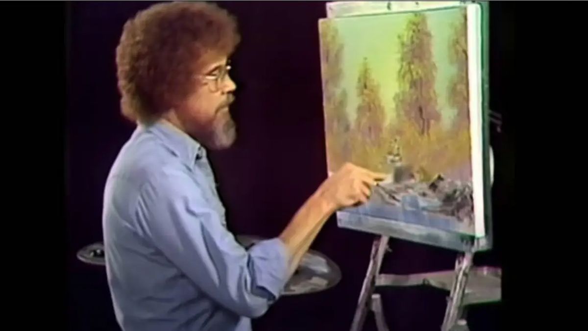 Ultra-rare Bob Ross painting could be yours for just $9.8M | Creative Bloq