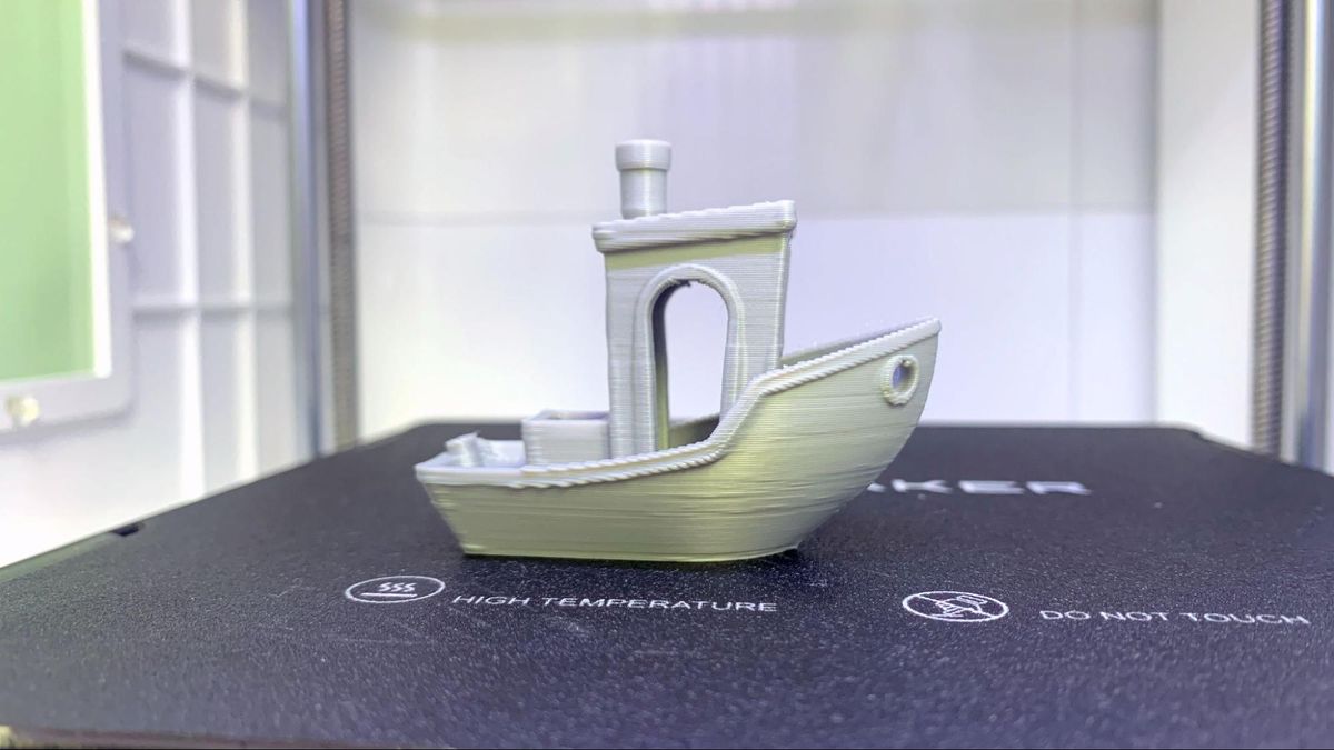 AOSeed X-Maker Review: A 3D Printer for Kids and More | Tom's Hardware