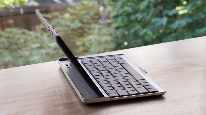 The MiniSuit Keyboard stand case for Nexus 7 (2013) | Android Central
