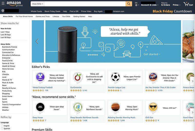 How to enable and disable Alexa Skills | Android Central
