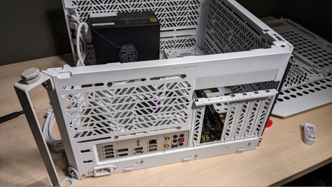 Building With Cooler Master’s Qube 500 Modular Case: Great Concept ...