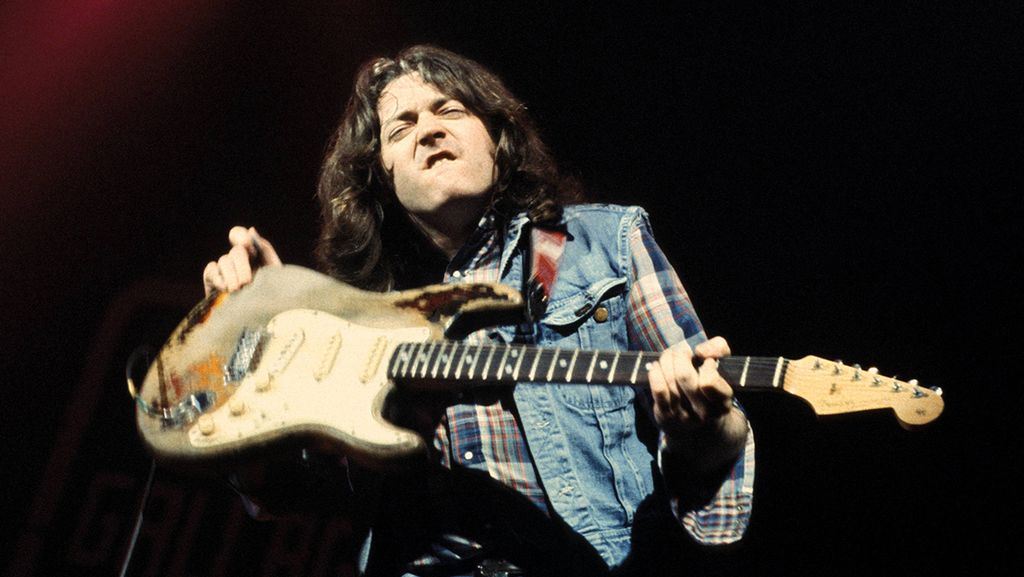 Rory Gallagher talks about the blues in a 1978 Guitar Player cover ...