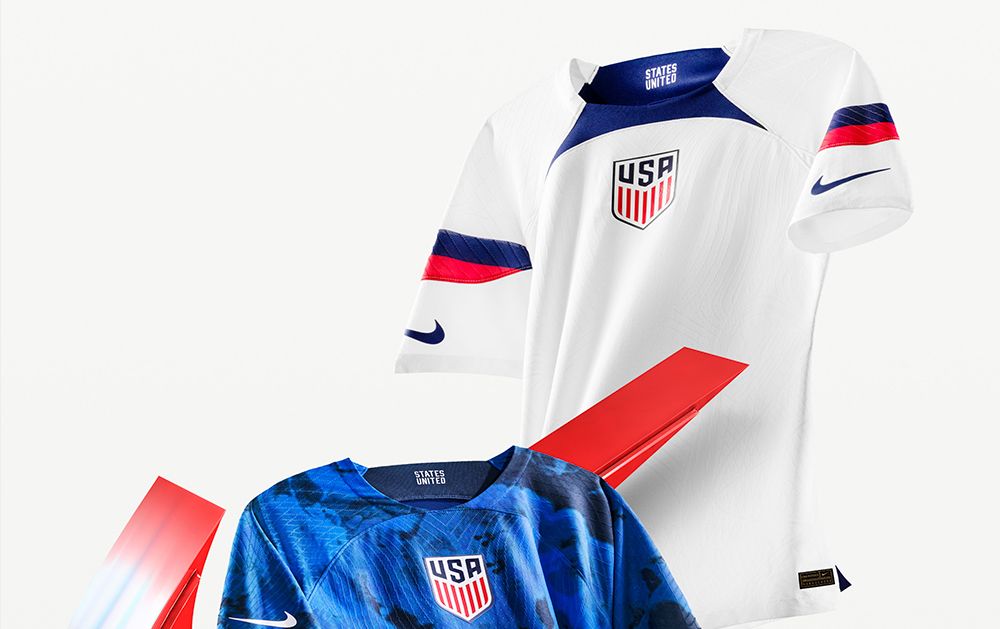 USA 2022 World Cup home kit: Have Nike reinvented the wheel? | FourFourTwo