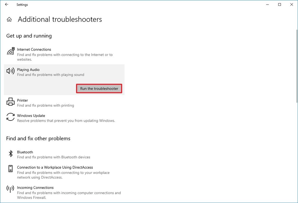 How to fix audio after applying system update (KB5015878) on Windows 10 ...