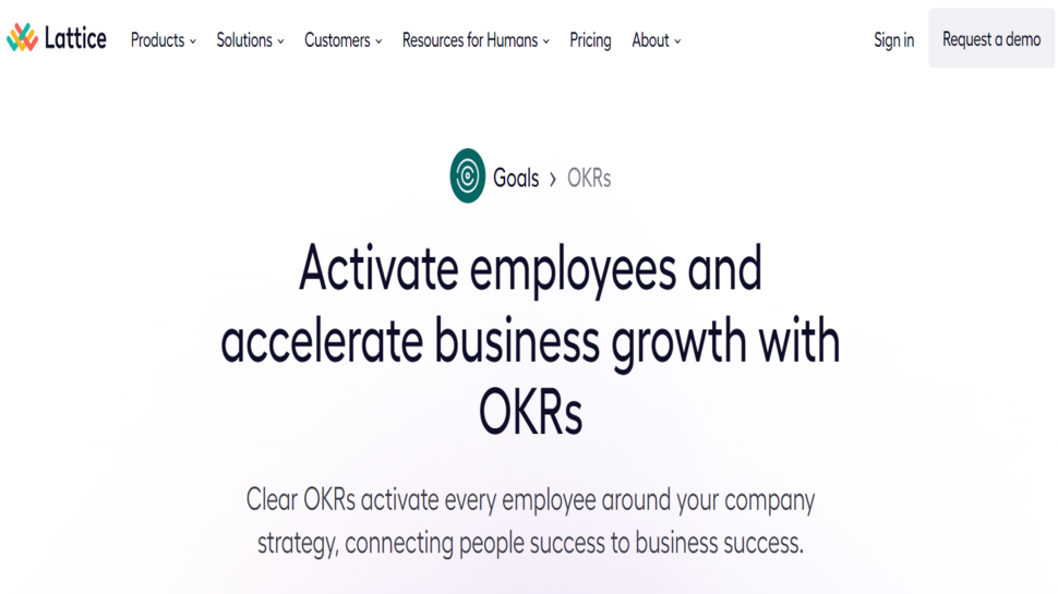 Best Objectives and Key Results (OKR) software of 2025 | TechRadar