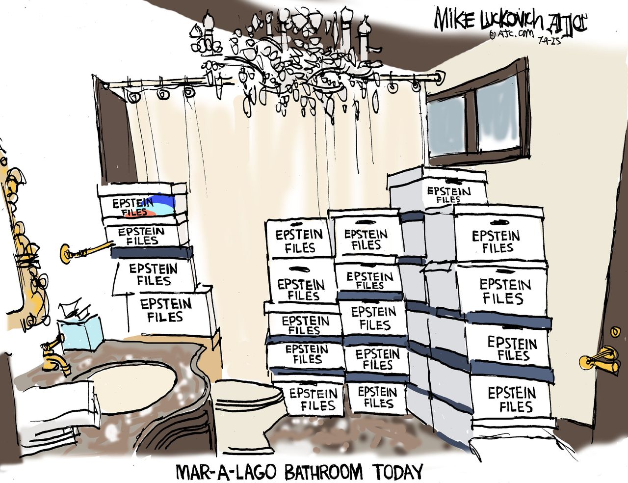 5 unusually elusive cartoons about the Epstein files | The Week