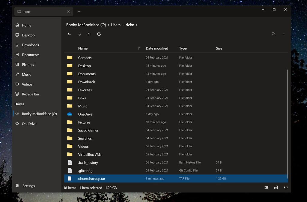 How to back up a Windows Subsystem for Linux (WSL) distribution ...