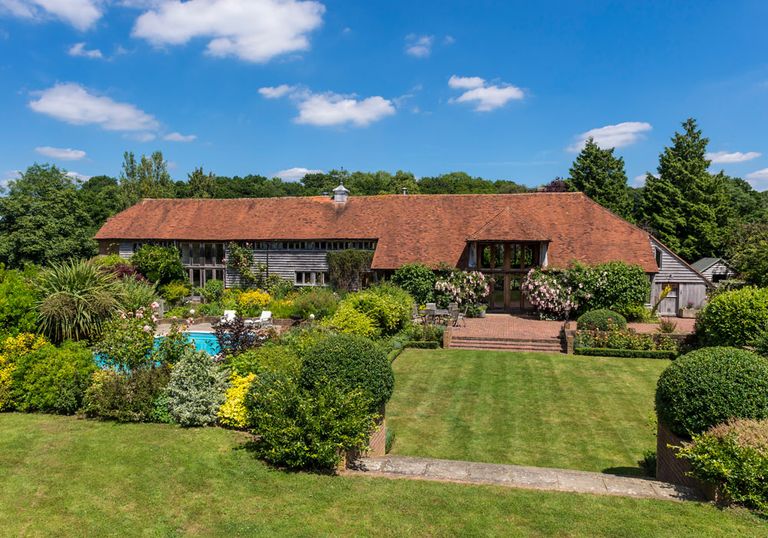 Take a tour of this dreamy Grade-II listed barn conversion in ...