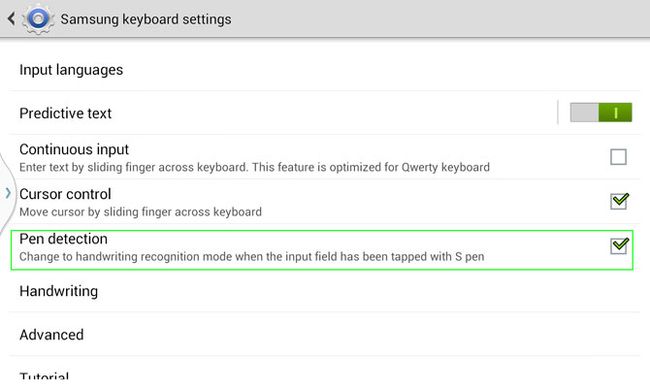 How to Enable Handwriting Recognition on the Galaxy Note | Laptop Mag