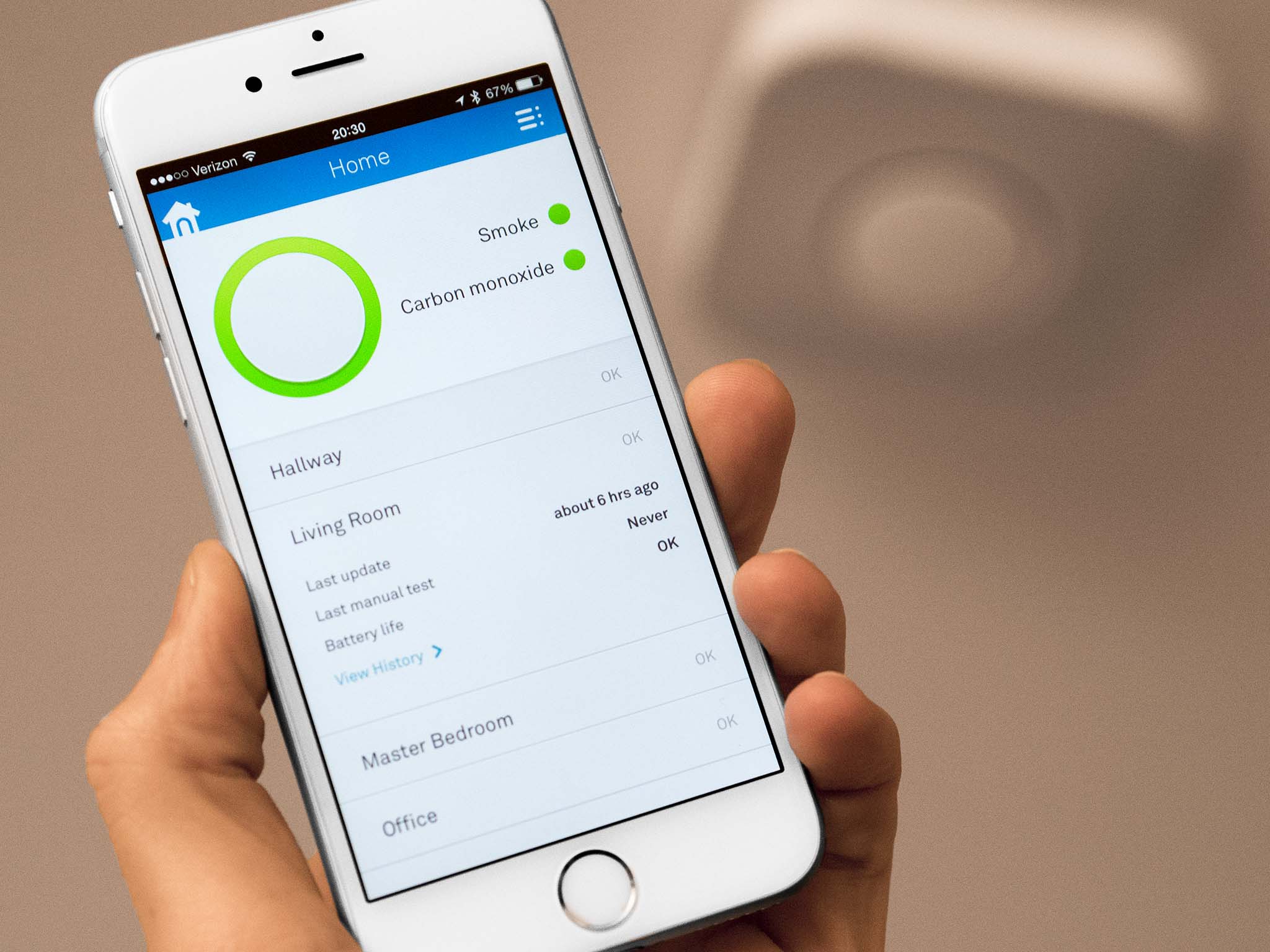 Nest Protect App