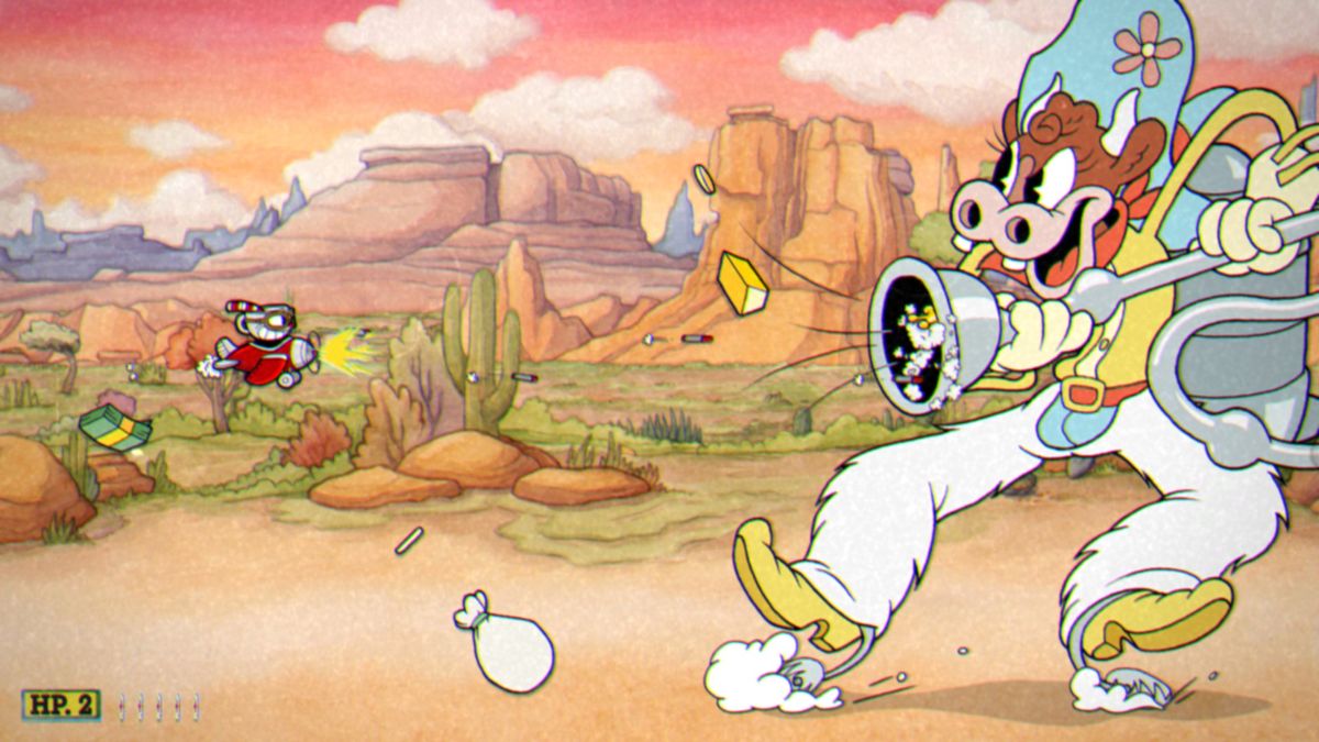 Cuphead: The Delicious Last Course review | PC Gamer