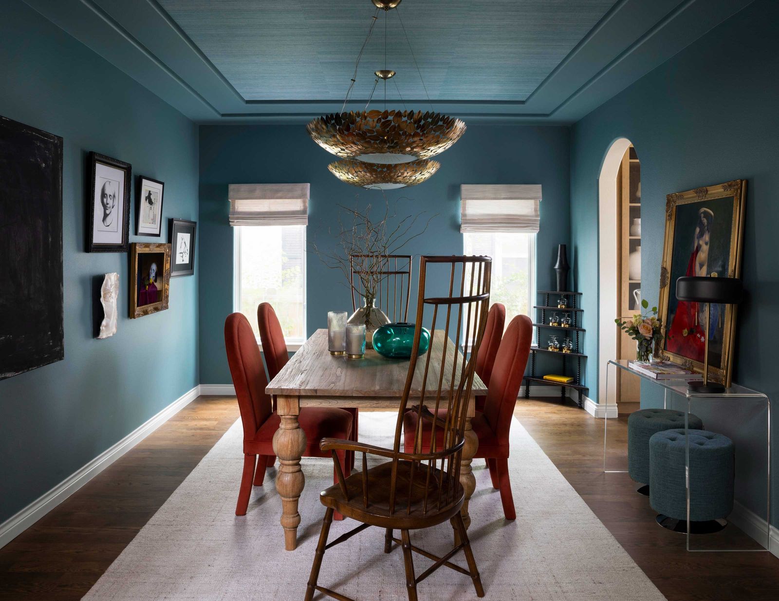 This Denver home has a perfectly balanced color palette - here's how it ...