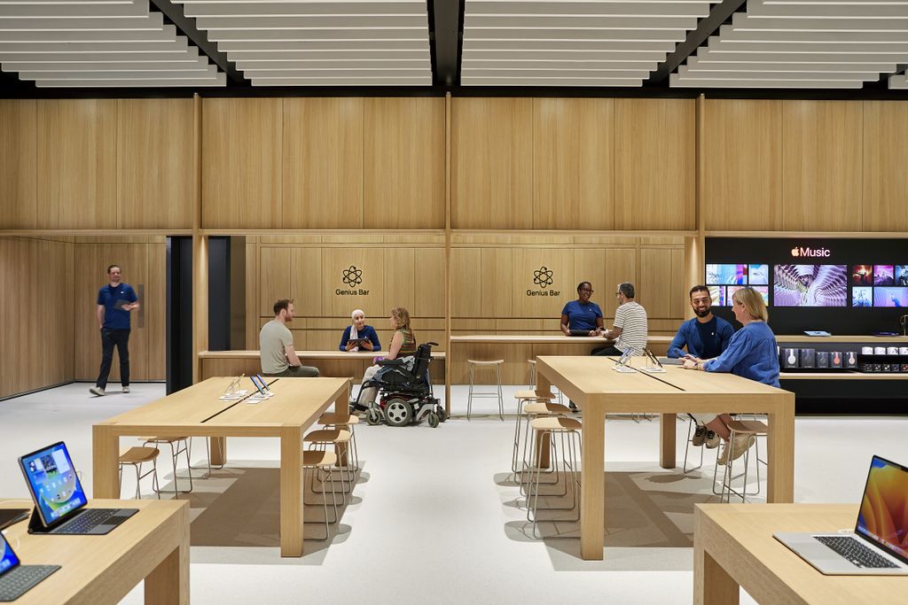 Tour the Apple store at Battersea Power Station in London | Wallpaper*