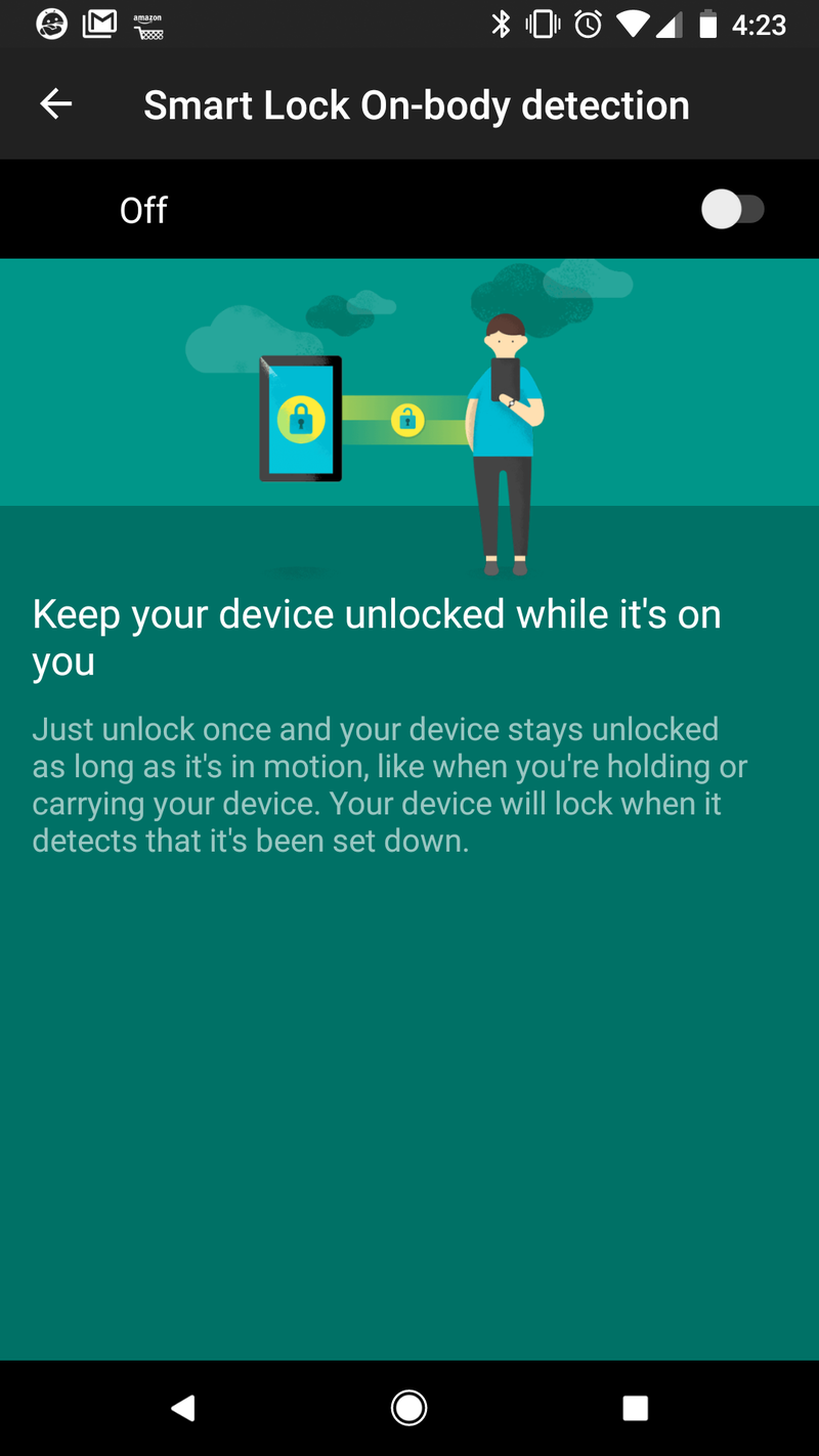 How To Use Smart Lock To Unlock Your Phone Automatically Android Central
