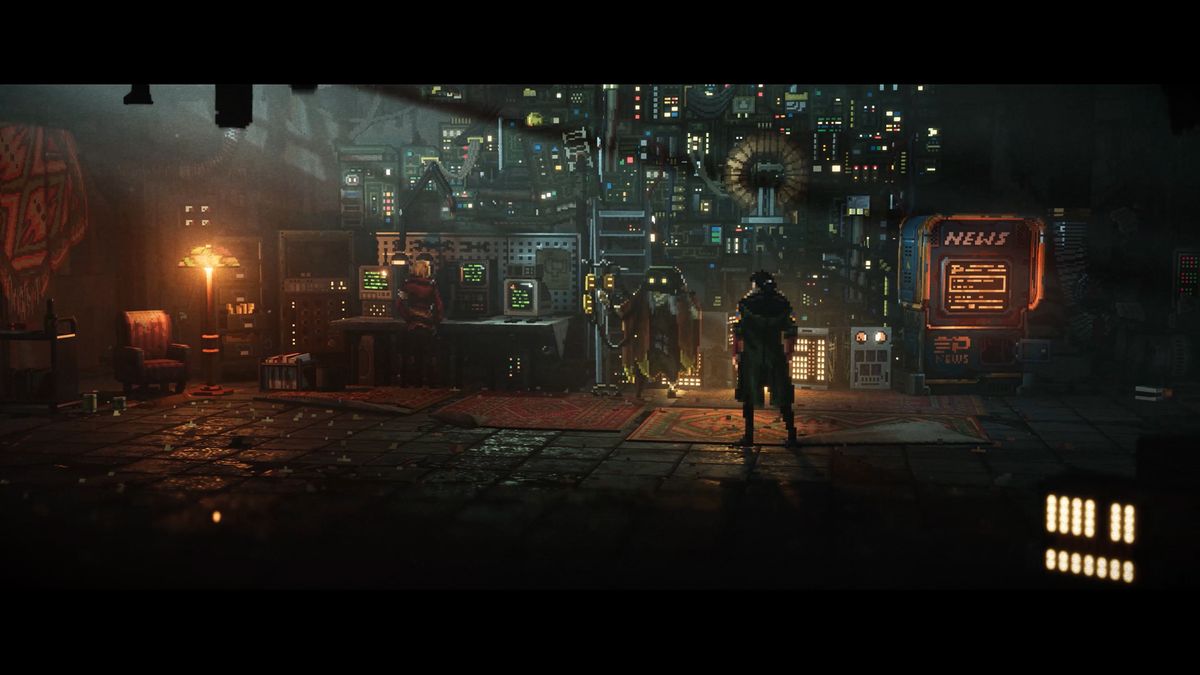 This post-apocalyptic indie platformer might have Cyberpunk 2077 vibes ...