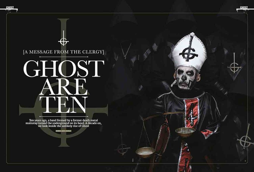 10 things you didn’t know about Ghost’s Opus Eponymous album | Louder